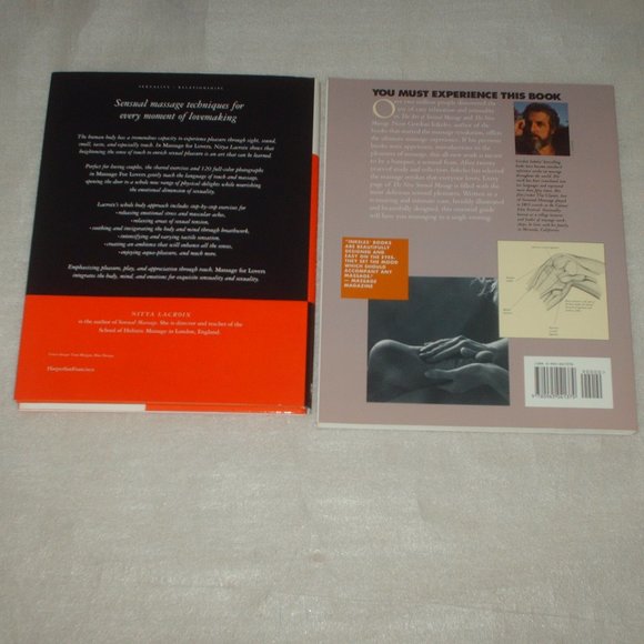 Massage For Lovers Other Massage For Lovers The New Sensual Massage Books Poshmark
